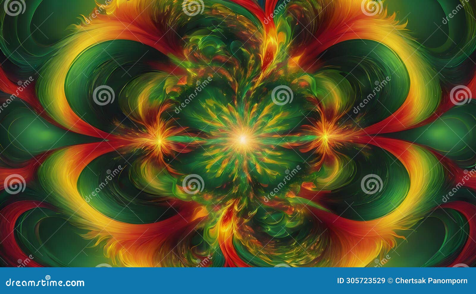 Imagination Magic Pattern Background, Generative Ai Illustrator Stock ...