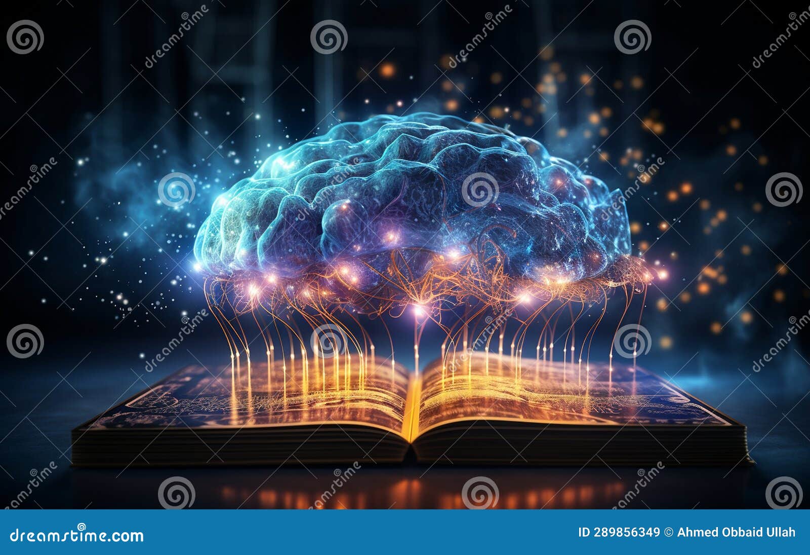 Imagination Unleashed: Exploring the Virtual Brain. Generative by Ai ...