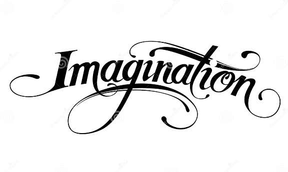 Imagination stock vector. Illustration of artistic, scroll - 150279165
