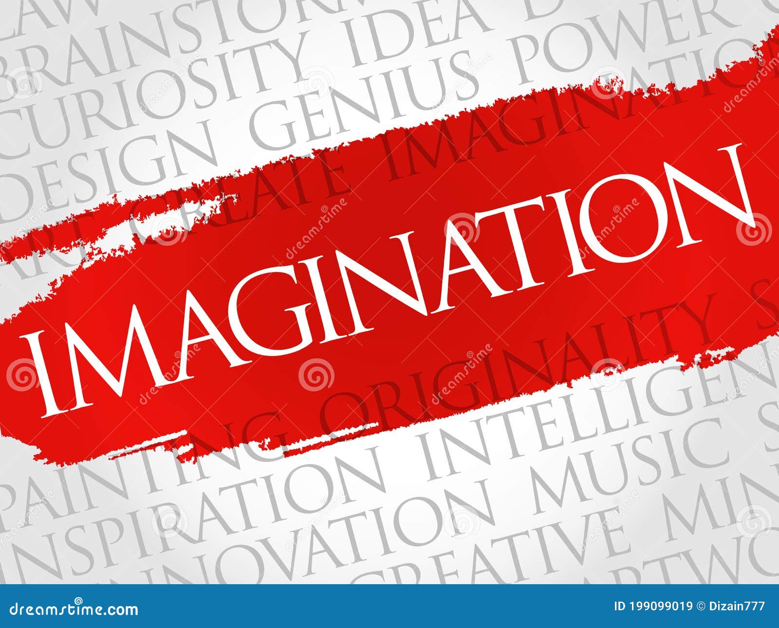 Imagination Word Art