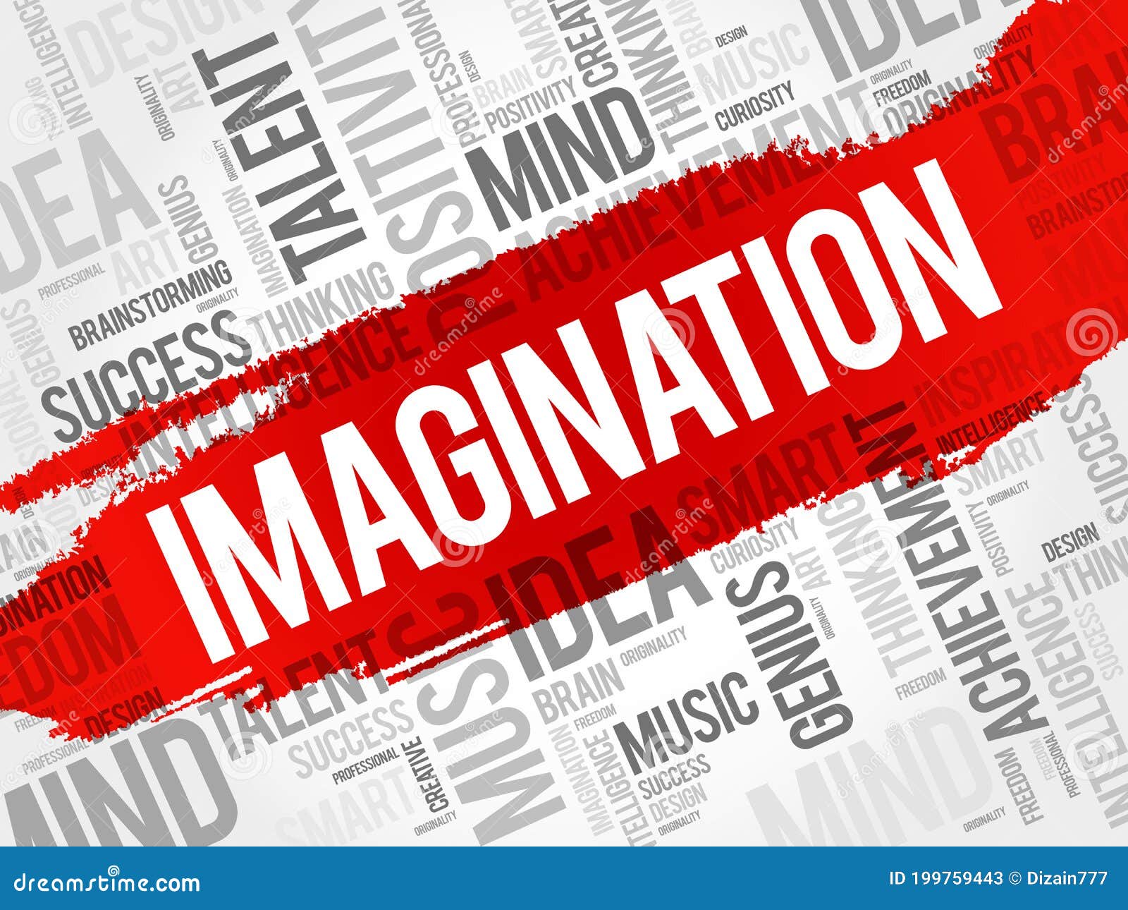 Imagination Clipart Word