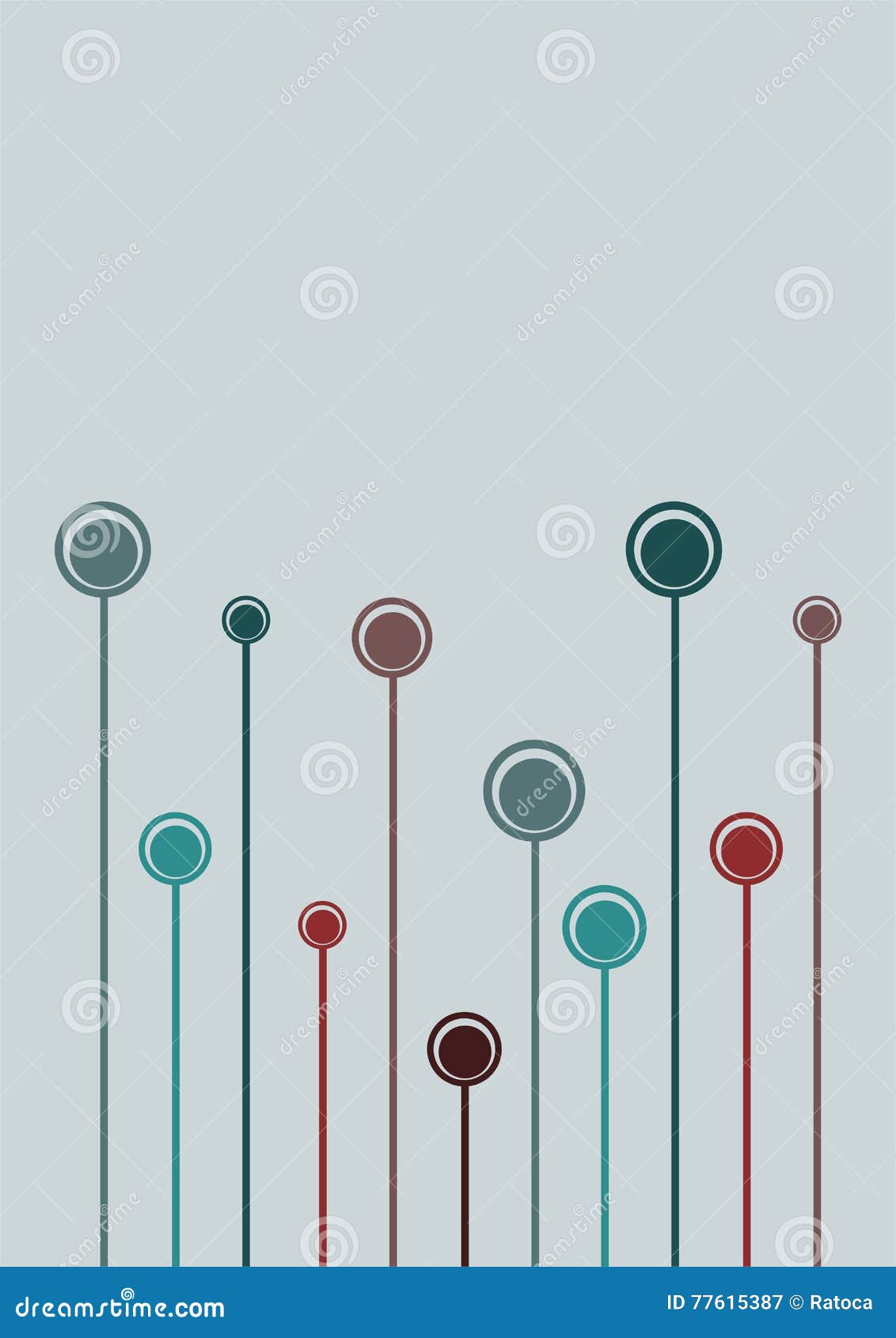 Imaginative background stock vector. Illustration of wallpaper - 77615387