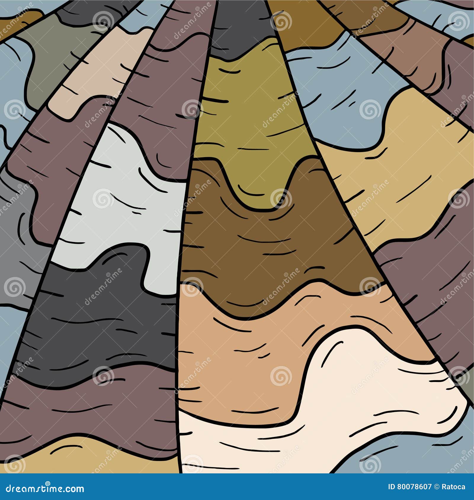 Imaginative background stock vector. Illustration of wallpaper - 80078607