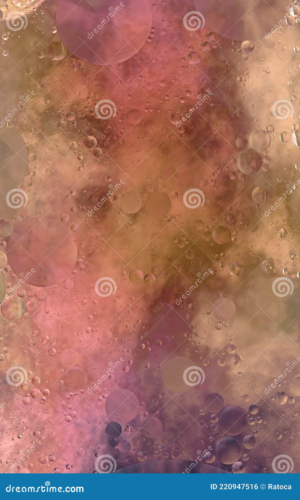 Imaginative Background with Water Drops Stock Illustration ...