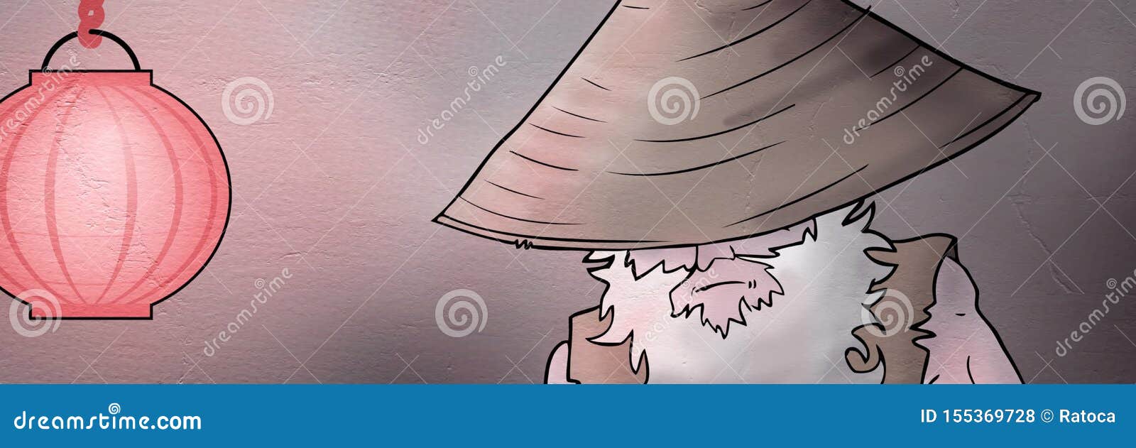 Imaginative Cartoon Characters Drawing by Hand Stock Illustration ...