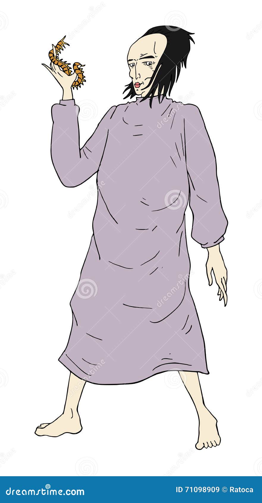 Imaginative Cartoon Characters Drawing Stock Image | CartoonDealer.com ...