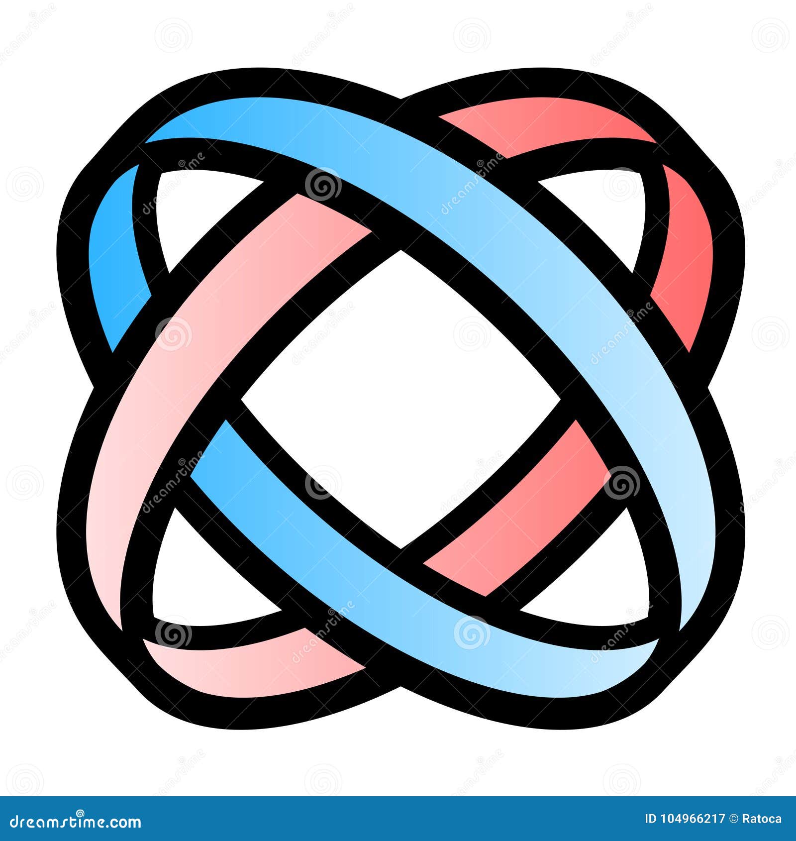 Imaginative Corporate Union Symbol Stock Vector - Illustration of icon ...