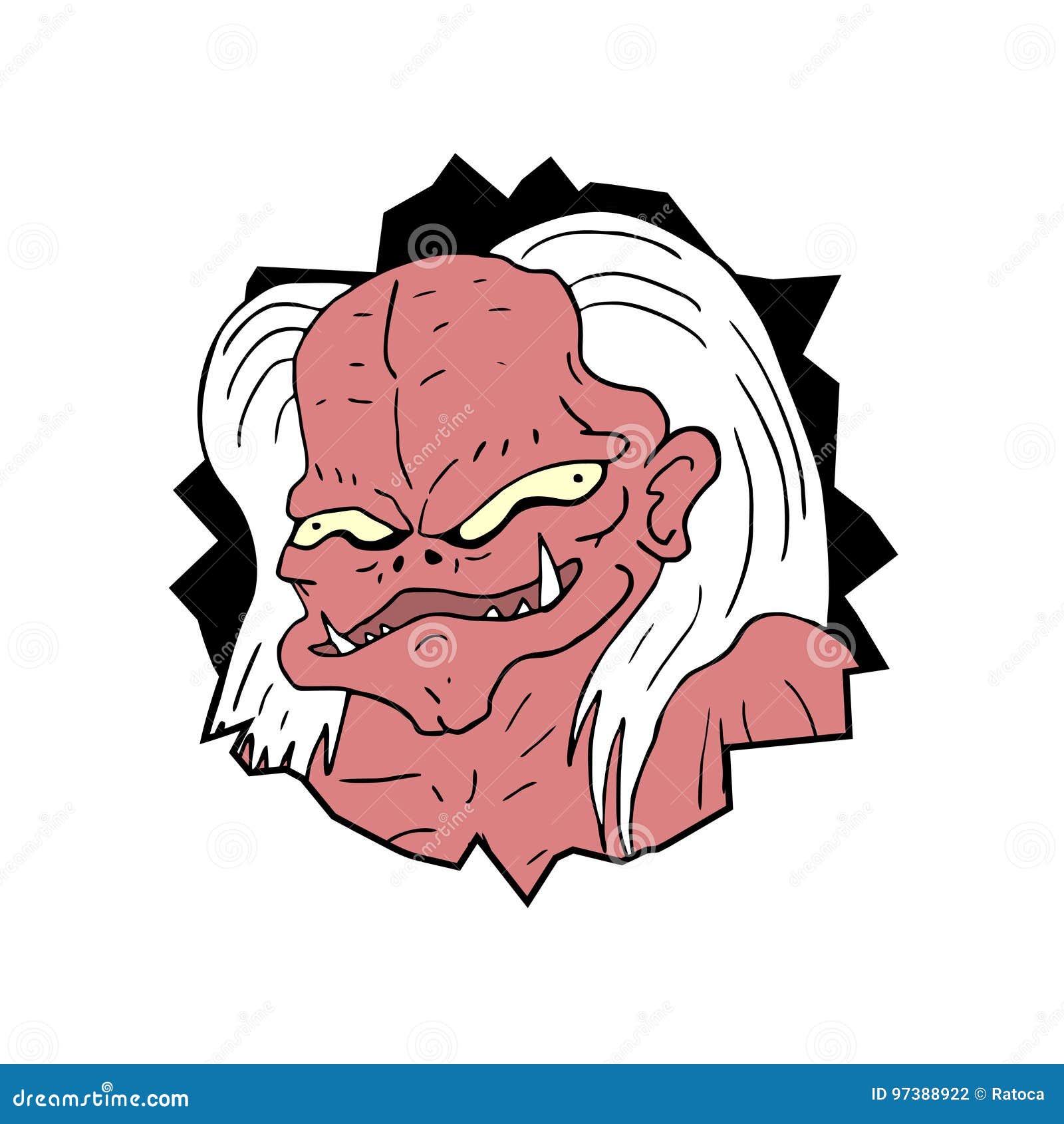 Imaginative creature draw stock vector. Illustration of imaginative ...