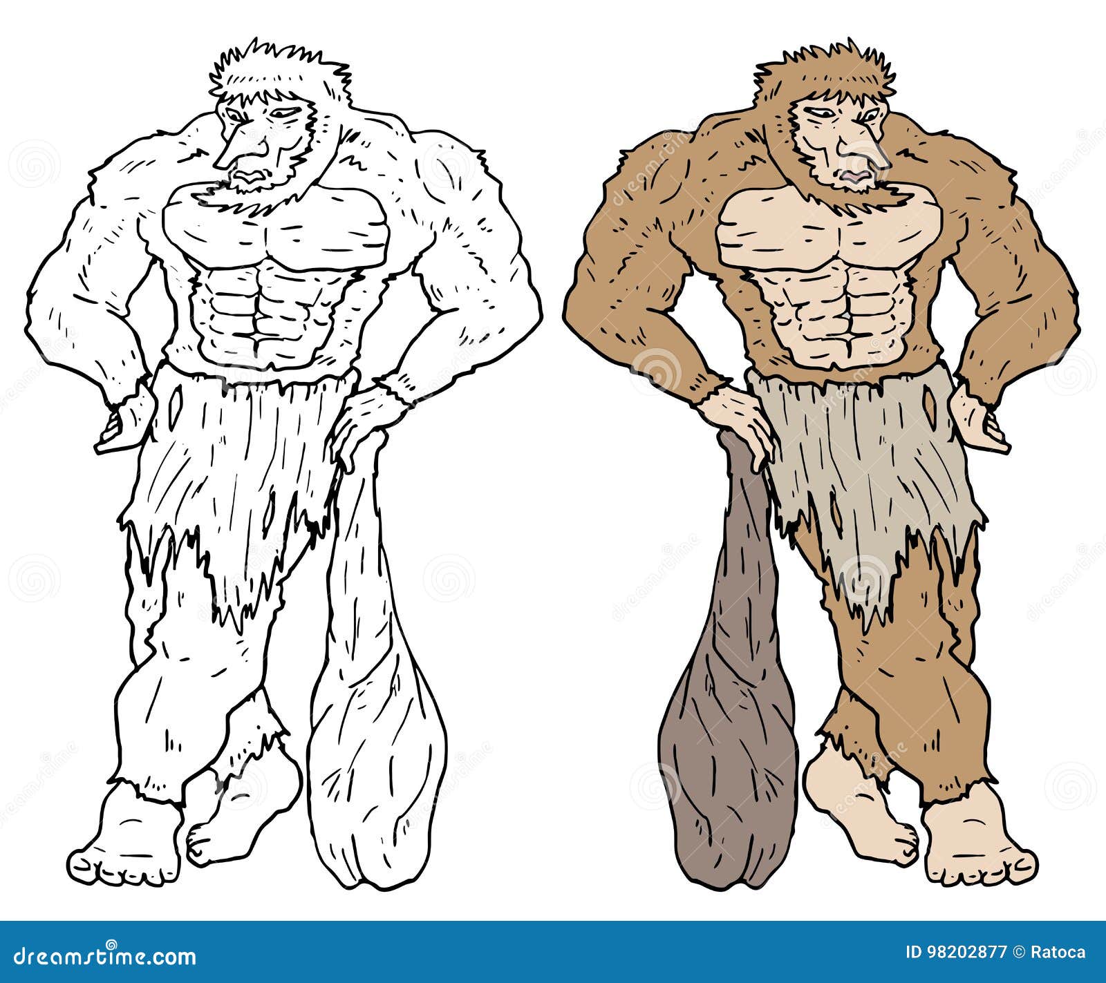 Imaginative creature draw stock vector. Illustration of draw - 98202877