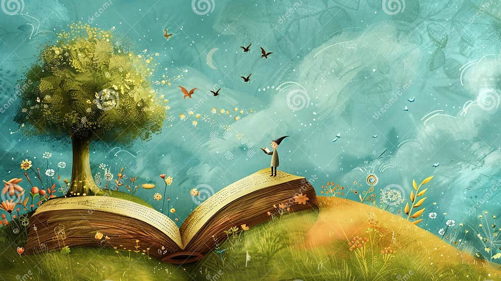Imaginative Cute Representations of the Psalms Stock Photo - Image of ...