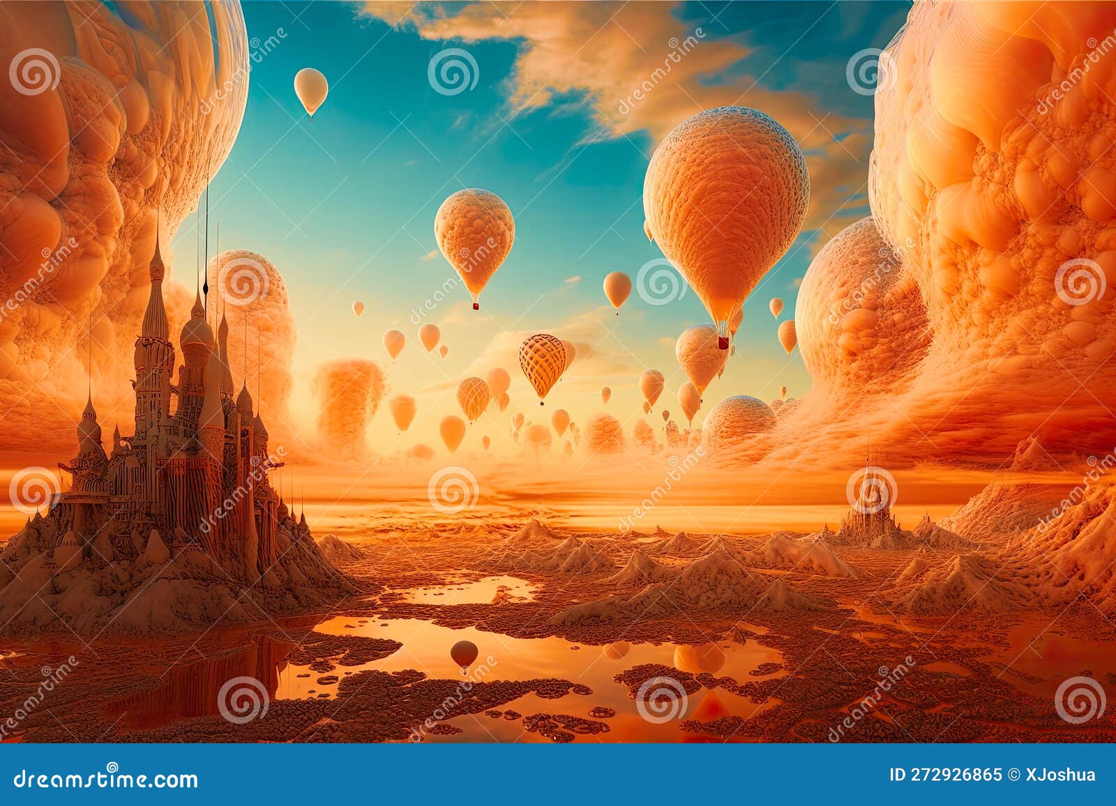 Imaginative Dreamscape Exploring the Boundless Creativity of the Mind ...