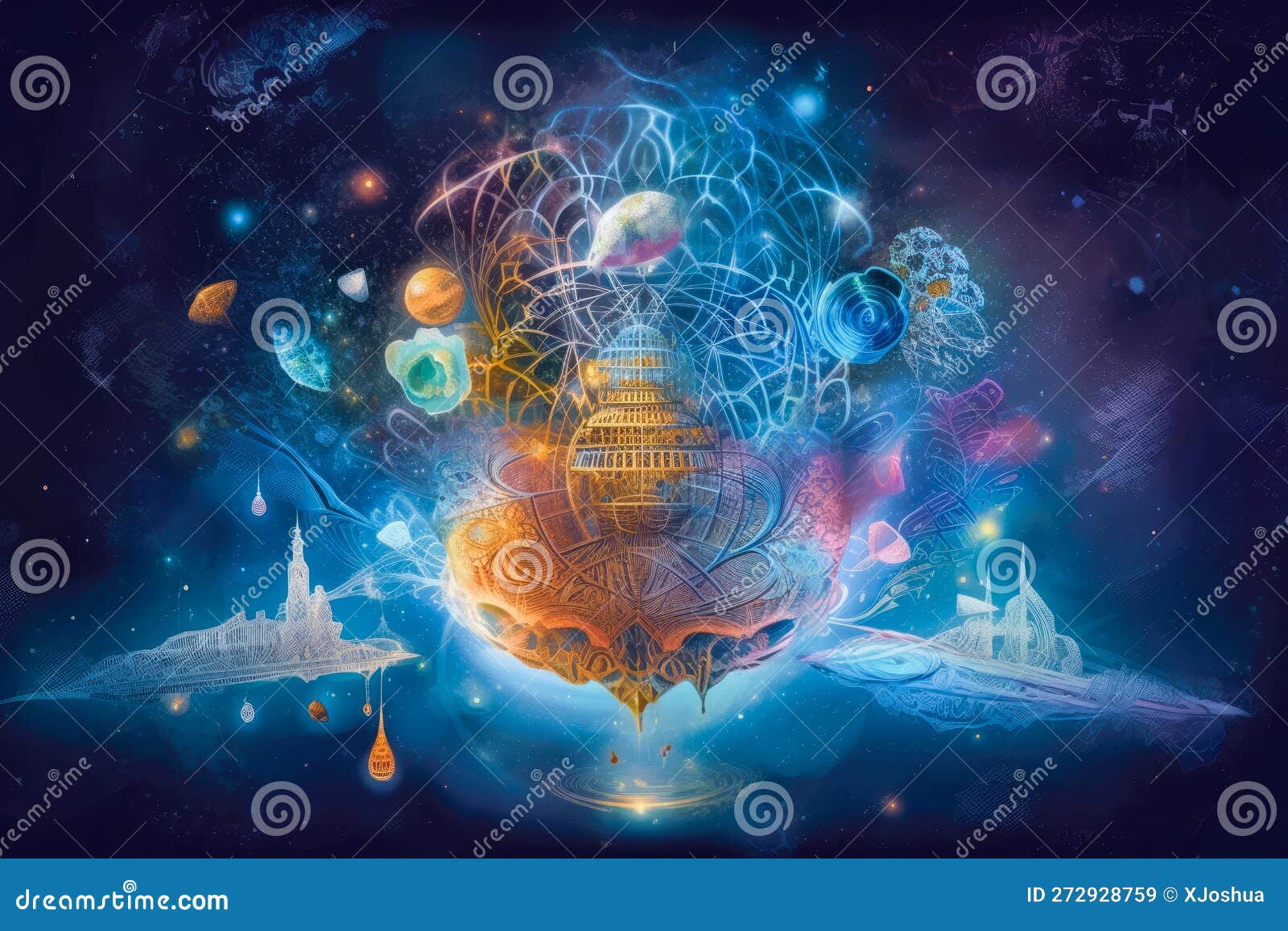 Imaginative Dreamscape Exploring the Boundless Creativity of the Mind ...