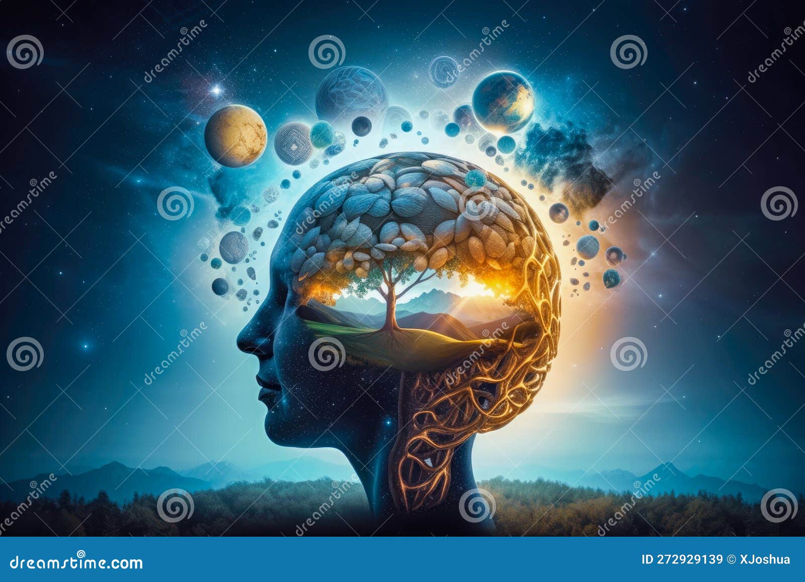 Imaginative Dreamscape Exploring the Boundless Creativity of the Mind ...