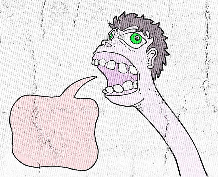 Imaginative expression stock illustration. Illustration of expression ...