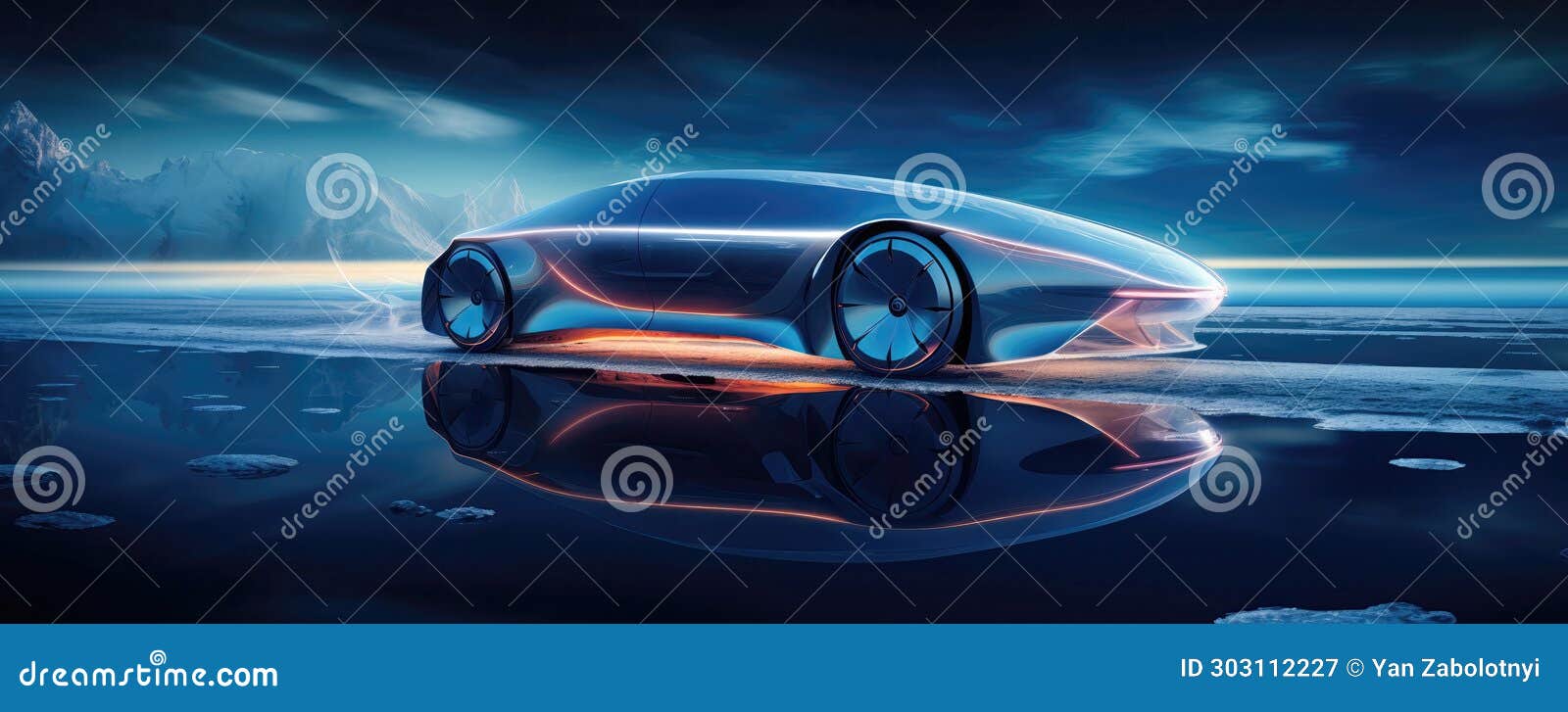 Imaginative Future Envisions Zooming Cars, Manned Drones, and Advanced ...