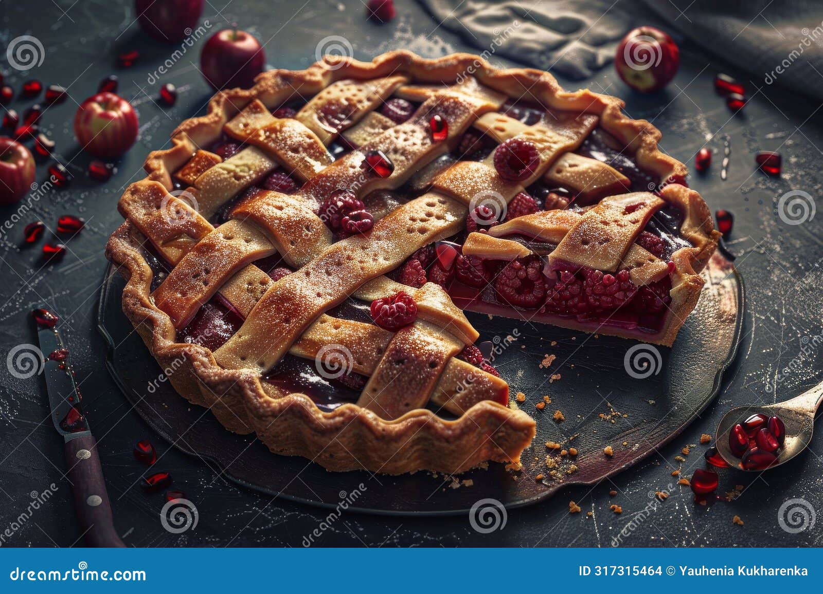 Pi Pie Perpetual Division stock illustration. Illustration of geometric ...