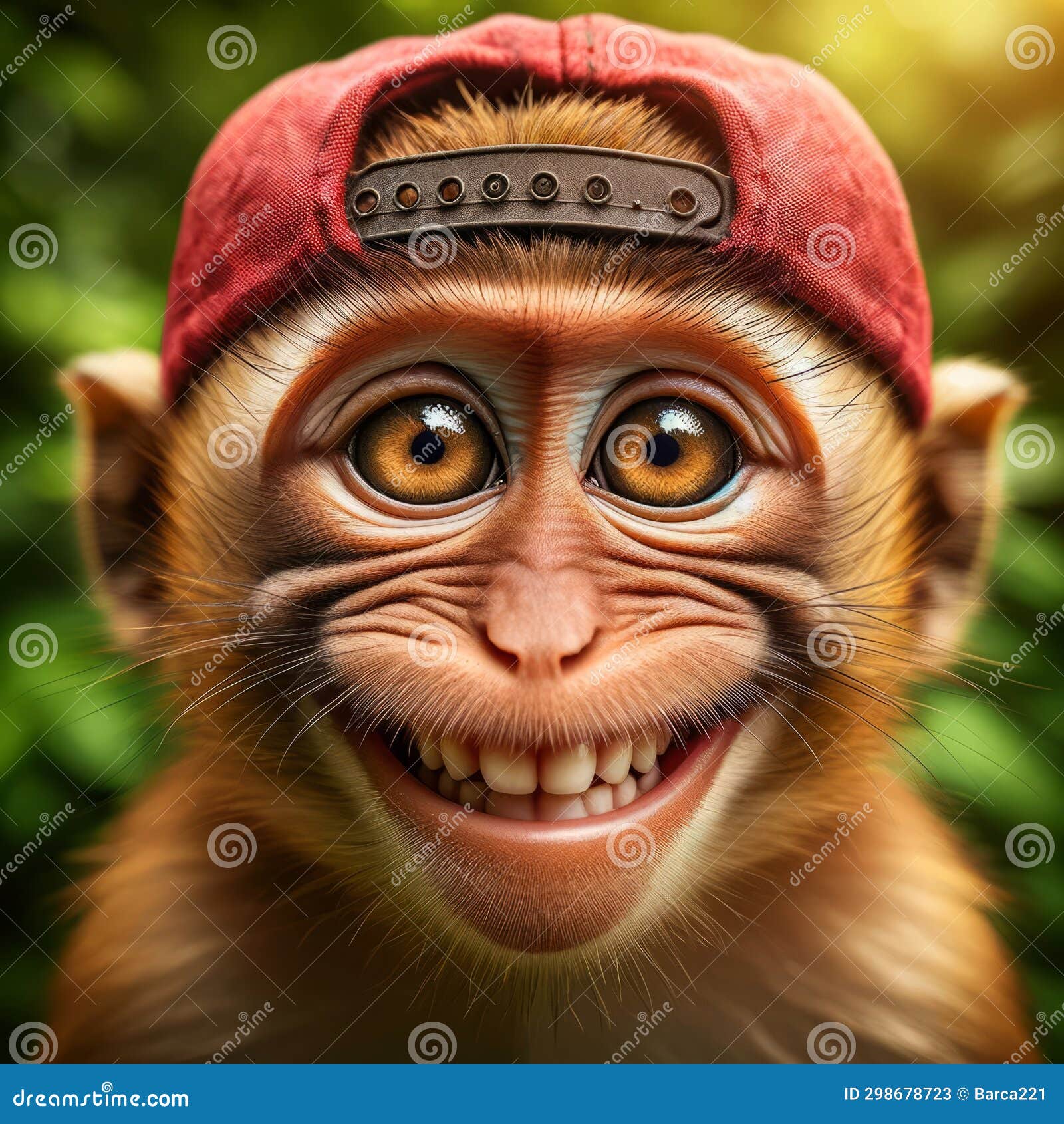 Urban Jungle Swagger stock illustration. Illustration of portrait ...