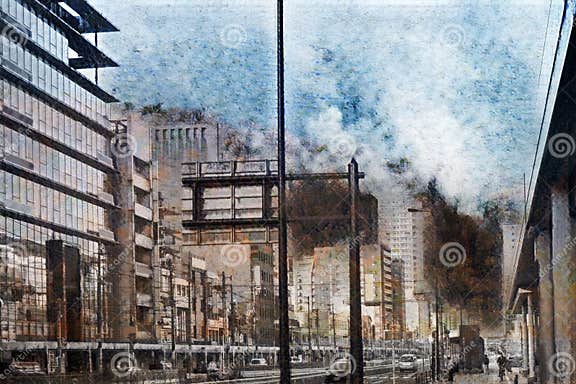 Imaginative Images of the Dangers of Toxic Smog Pose a Threat To Human ... Imaginative Images of the Dangers of Toxic Smog Pose a Threat To Human ...