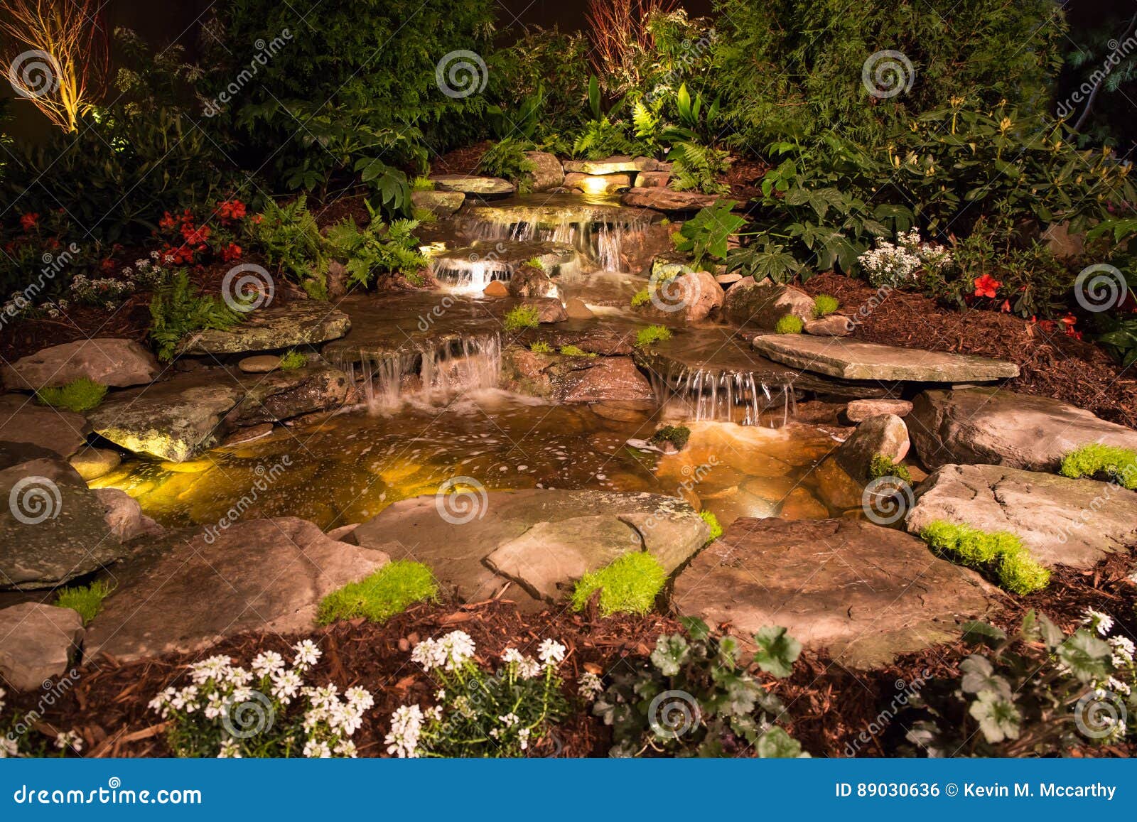 Imaginative Landscape Design Stock Photo - Image of home, landscape ...
