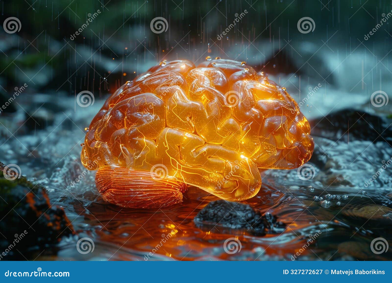 Imaginative Pixar Style Brain Illustration Symbolizes Active Learning ...