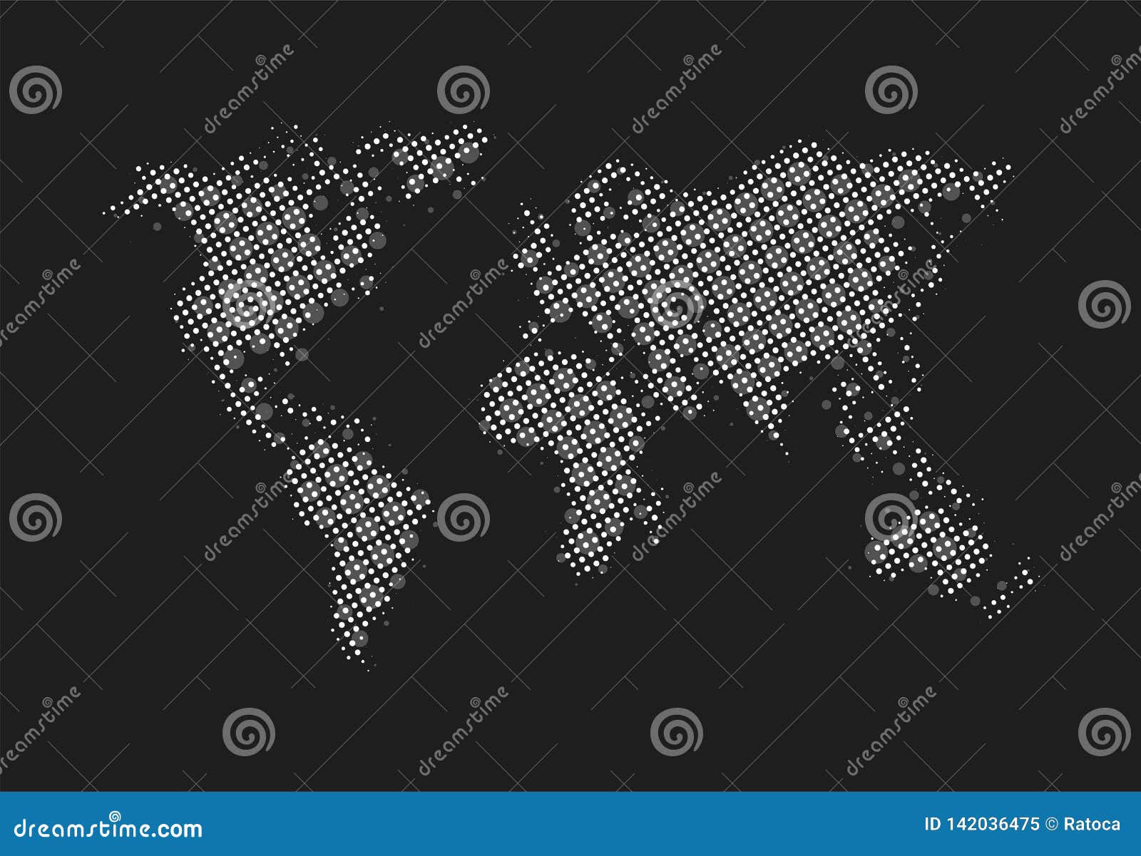 Imaginative World Map Design Stock Vector - Illustration of design ...