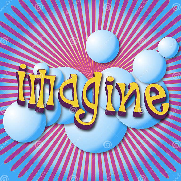 Imagine stock illustration. Illustration of float, cool - 22136547