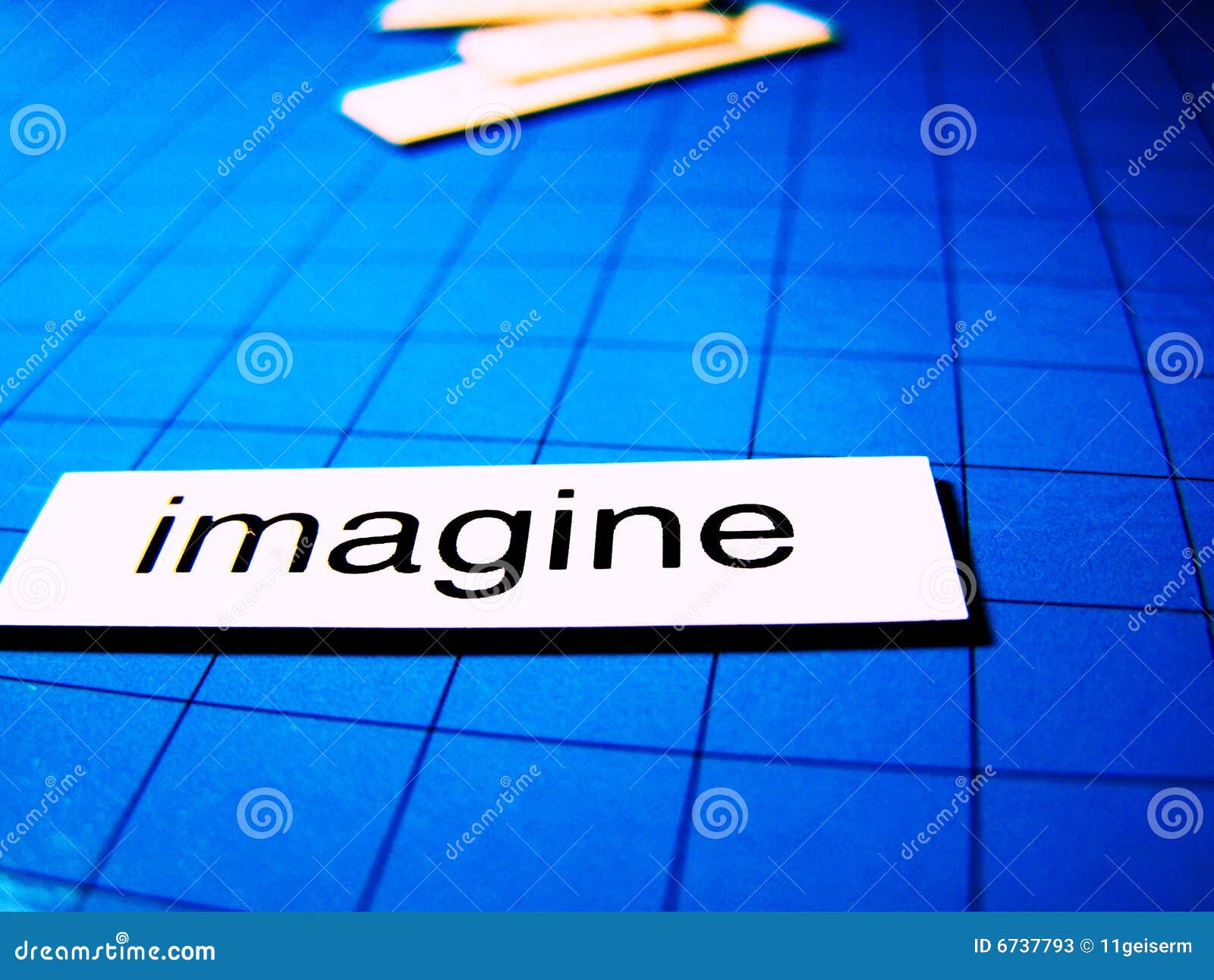Imagine stock image. Image of imagine, letters, close - 6737793