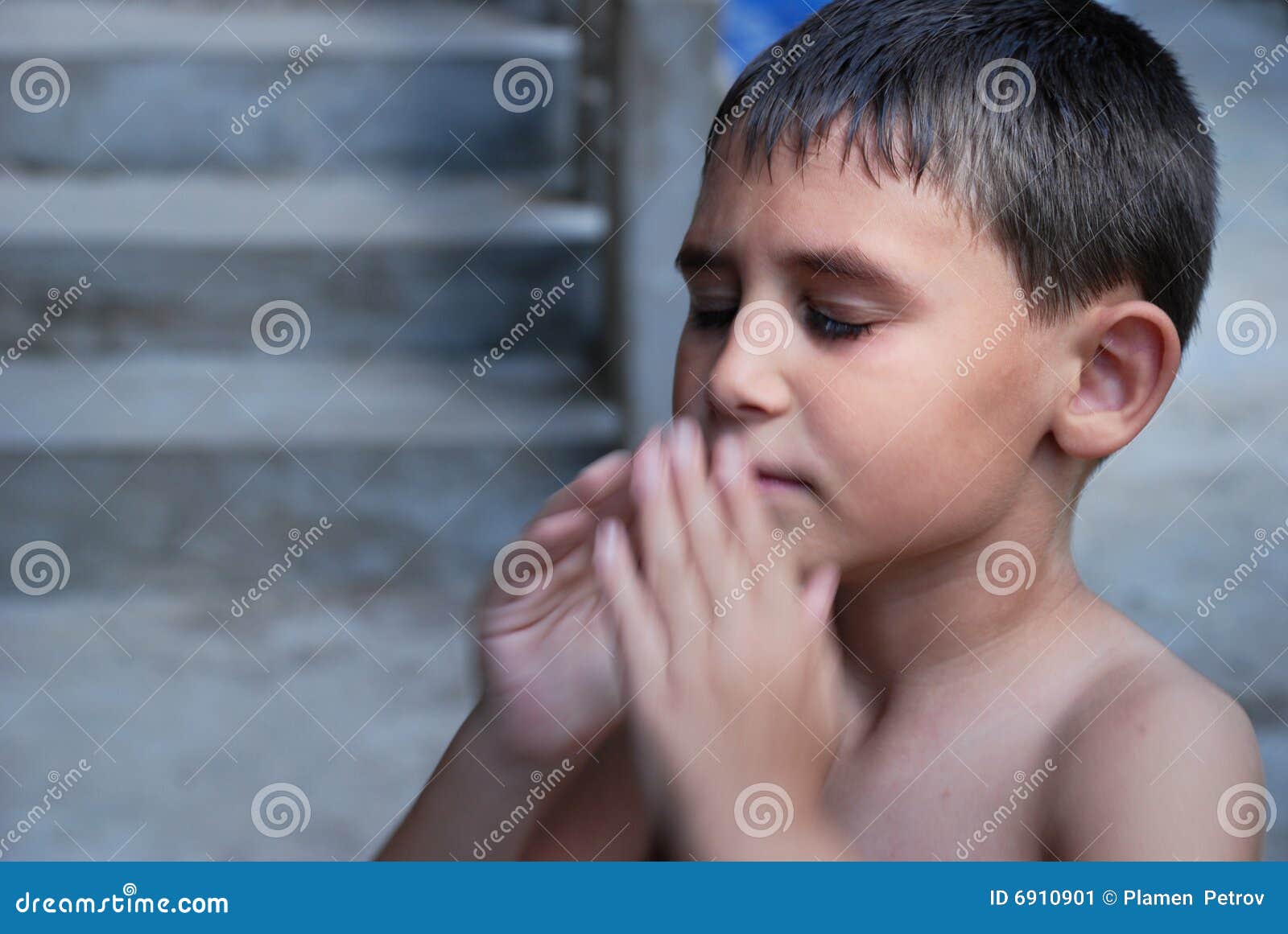 Imagine stock image. Image of ideas, dream, concentration - 6910901