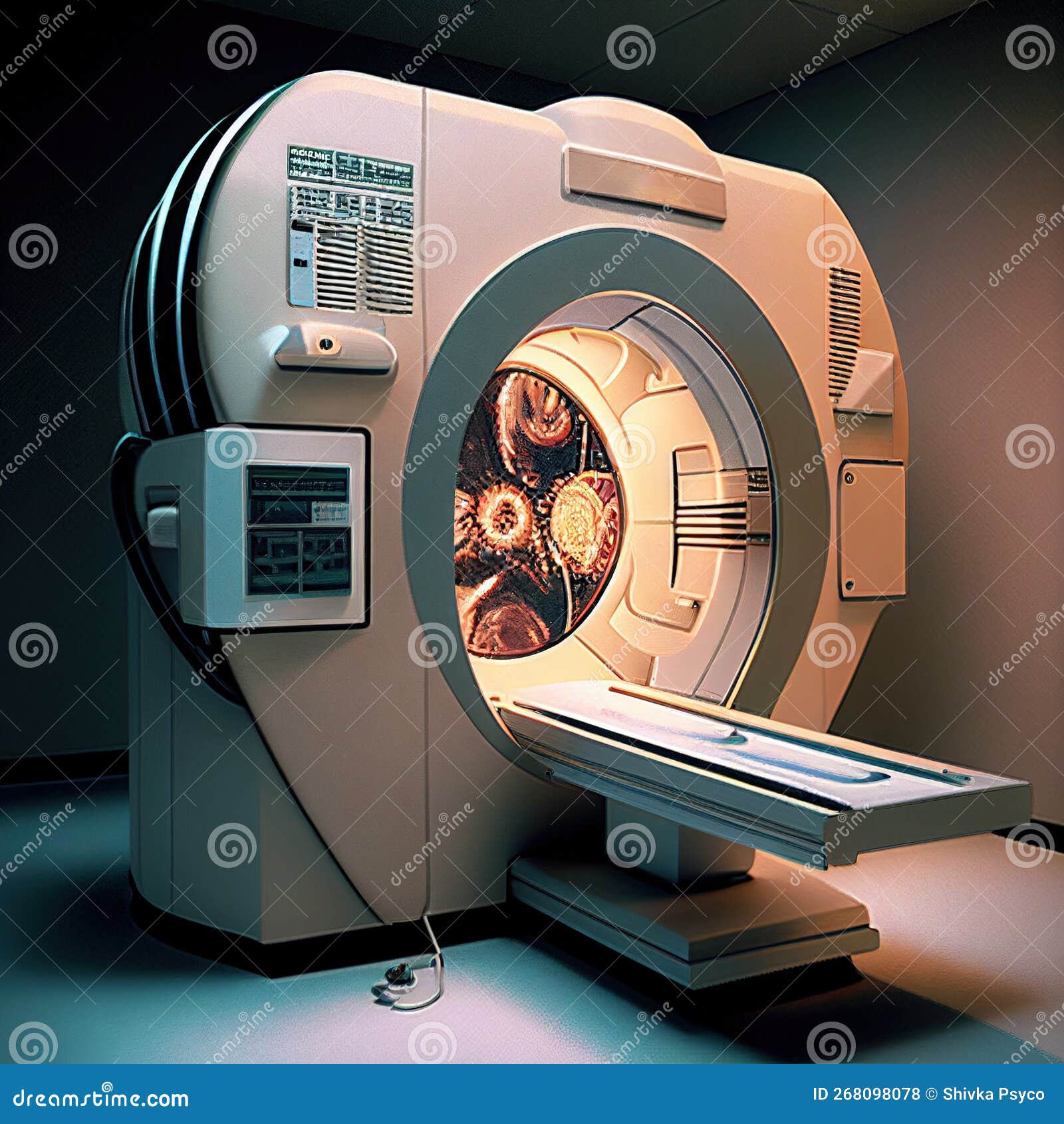 Imagine CT Scanner stock photo. Image of science, radiation - 268098078