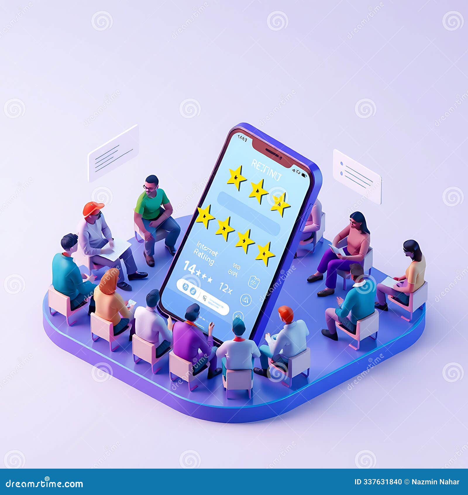 Vibrant and Engaging, Displaying Dynamic Icons and Ratings in Vivid ...