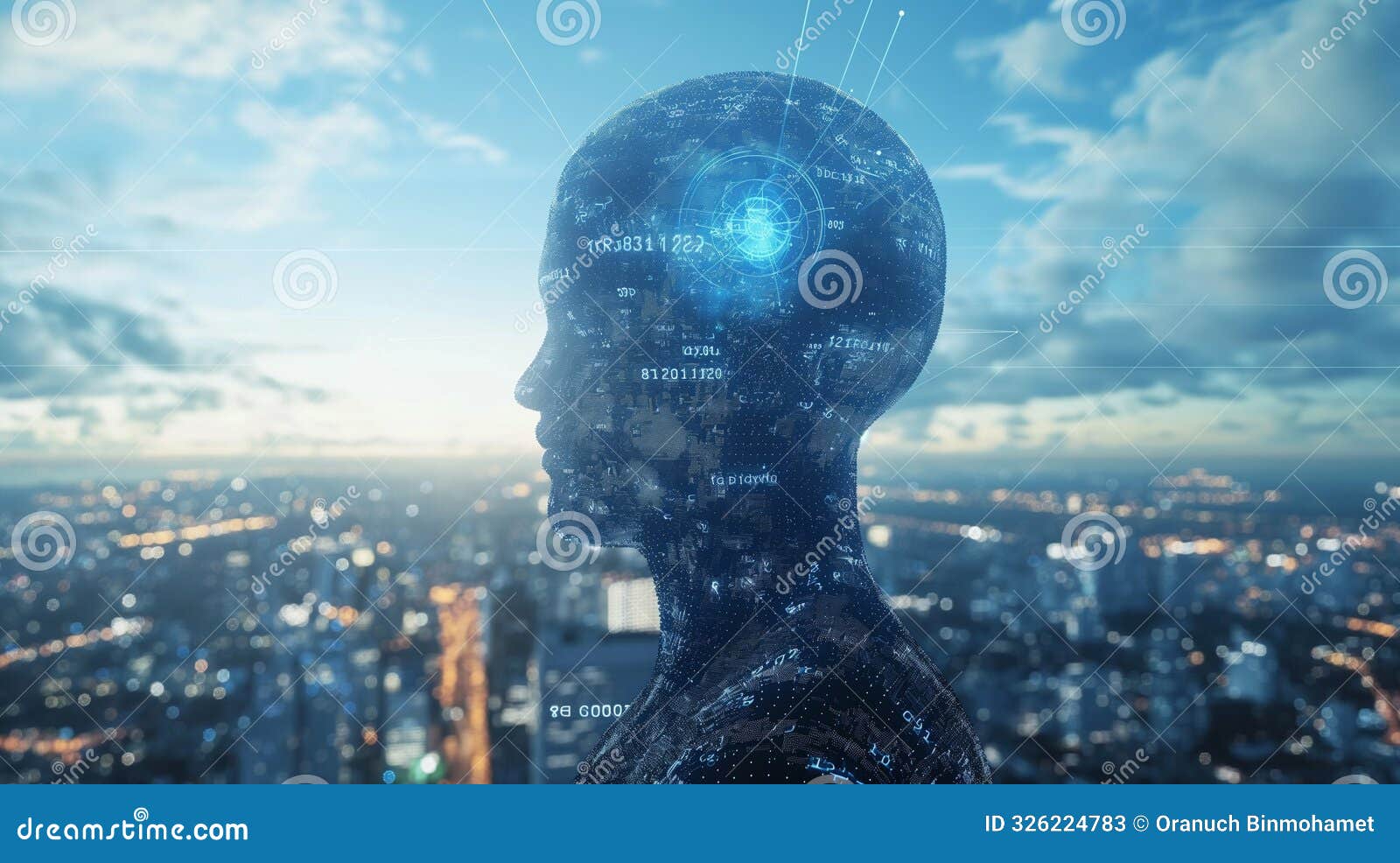 Imagine about the Highest Technology of Humanity and a Half of Human ...