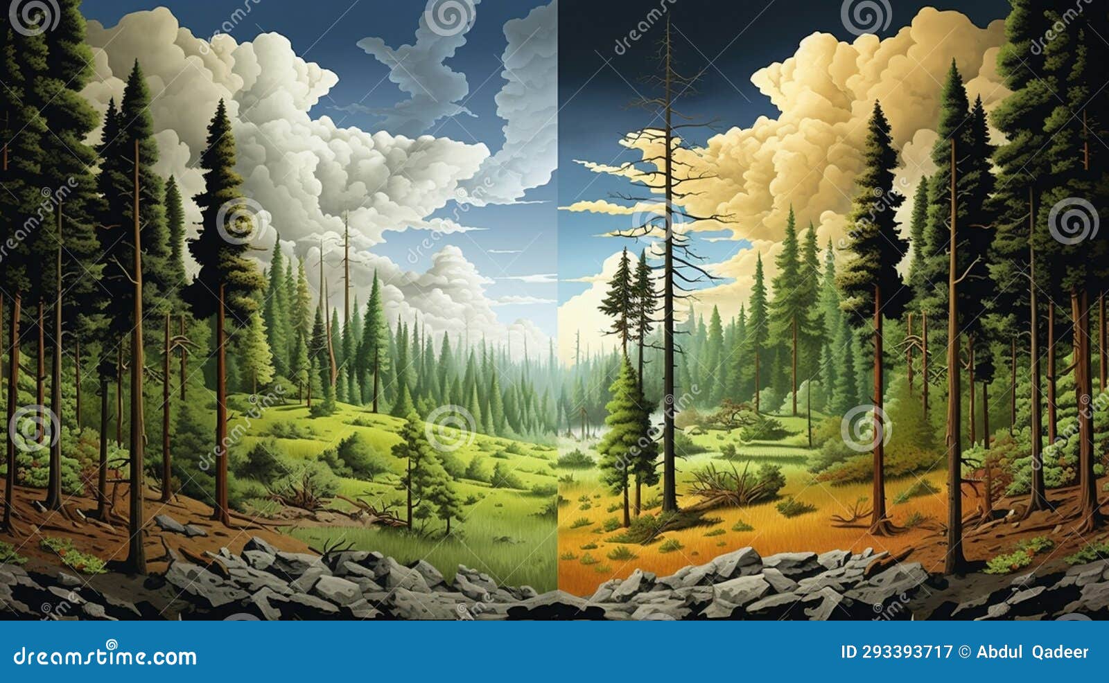 Biomes Cartoons, Illustrations & Vector Stock Images - 34 Pictures to ...