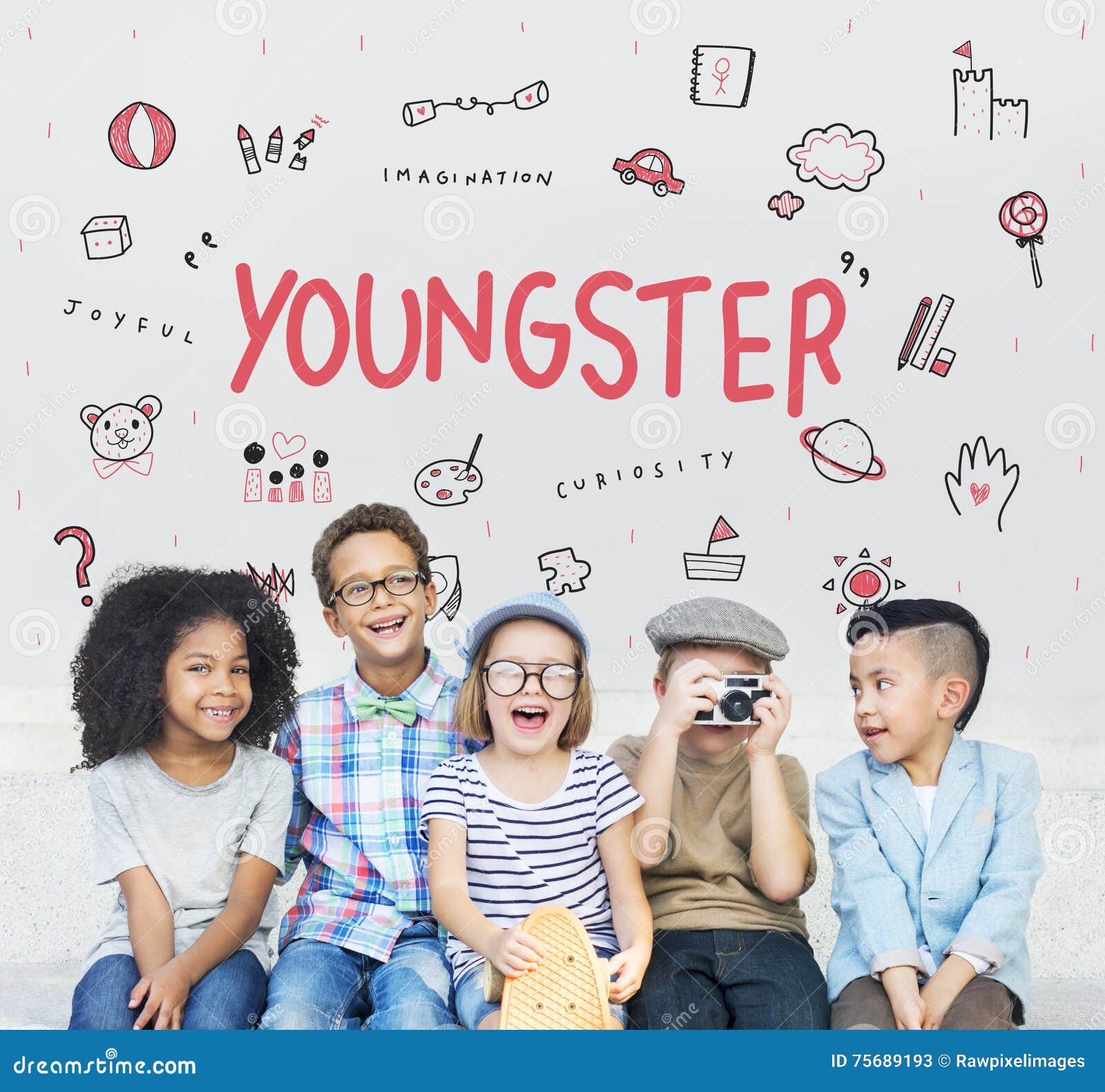 Imagine Kids Freedom Education Icon Concept Stock Image - Image of ... Imagine Kids Freedom Education Icon Concept Stock Image - Image of ...