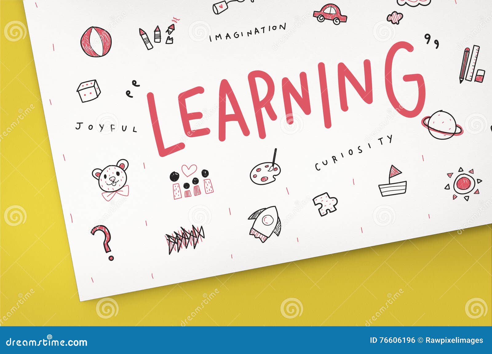 Imagine Kids Freedom Education Icon Concept Stock Illustration ... Imagine Kids Freedom Education Icon Concept Stock Illustration ...