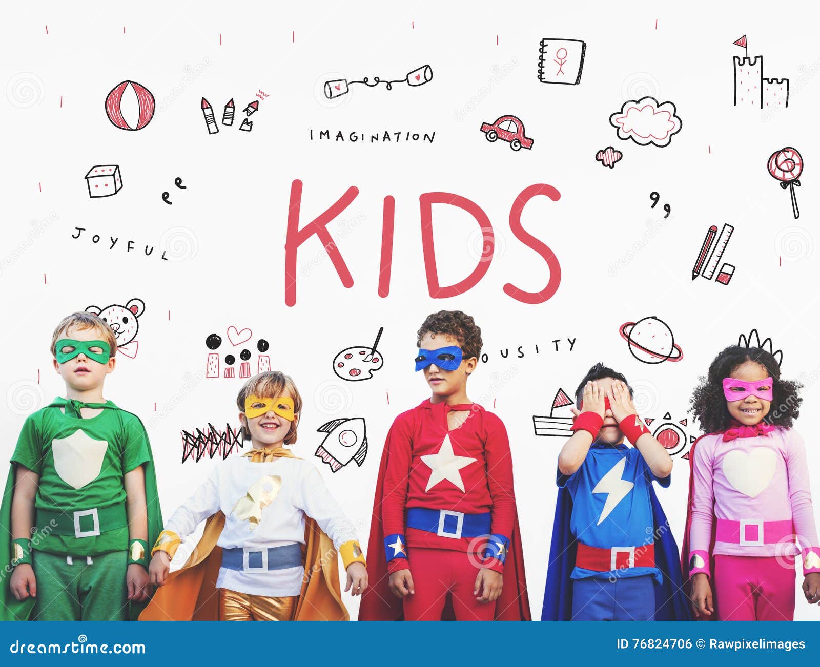 Imagine Kids Freedom Education Icon Concept Stock Illustration ... Imagine Kids Freedom Education Icon Concept Stock Illustration ...