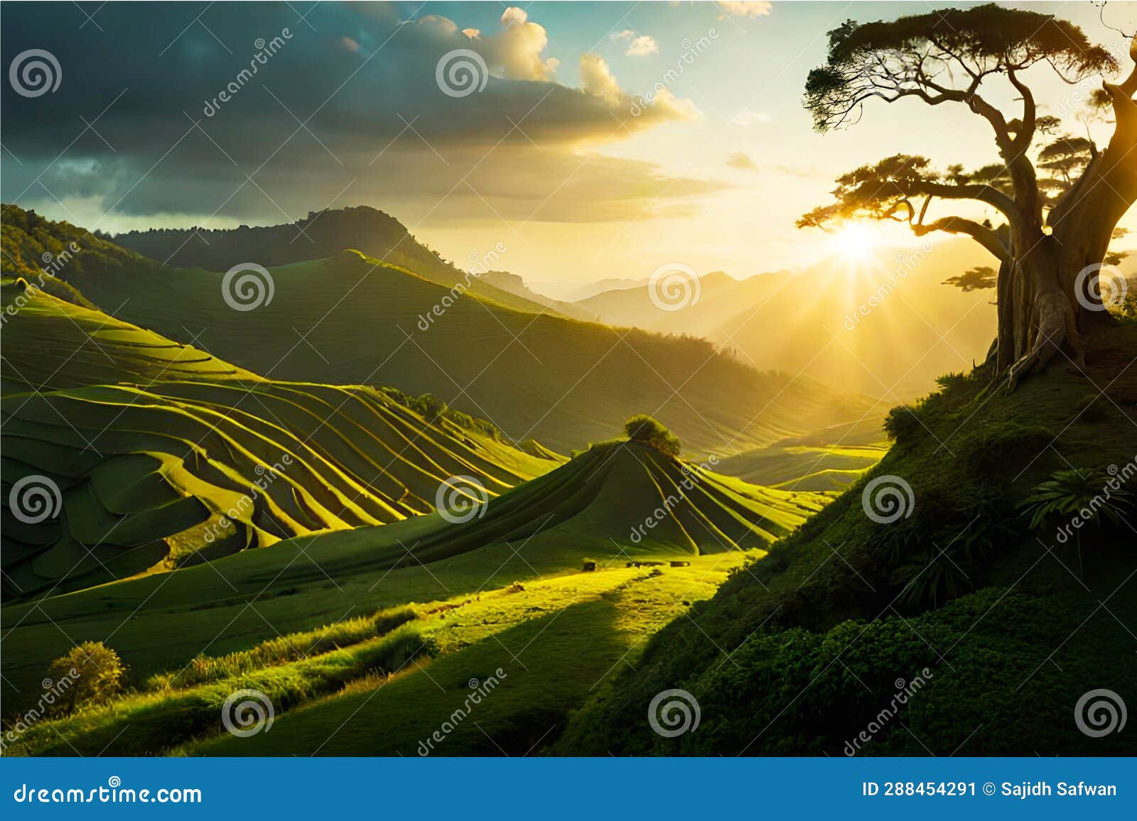 Lush Rainforest Transformed into a Dry and Barren Landscape ...