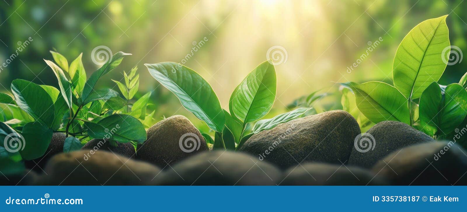 Peaceful Nature Scene Embracing Gratitude and Kindness for Enhanced ...