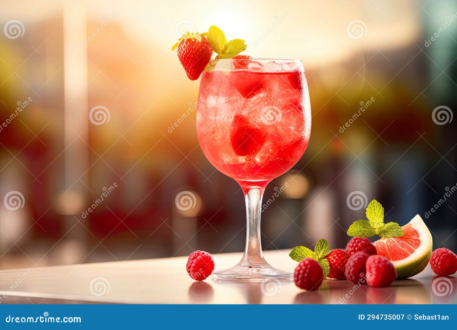 Imagine Sipping a Refreshing Cocktail at a Tropical Bar with a Great ...