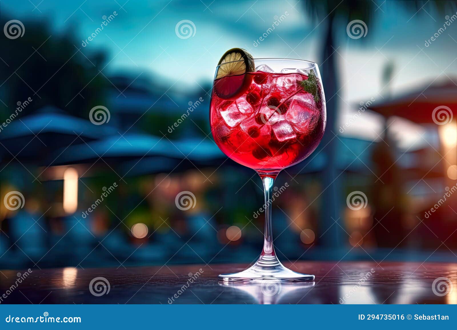 Imagine Sipping a Refreshing Cocktail at a Tropical Bar with a Great ...