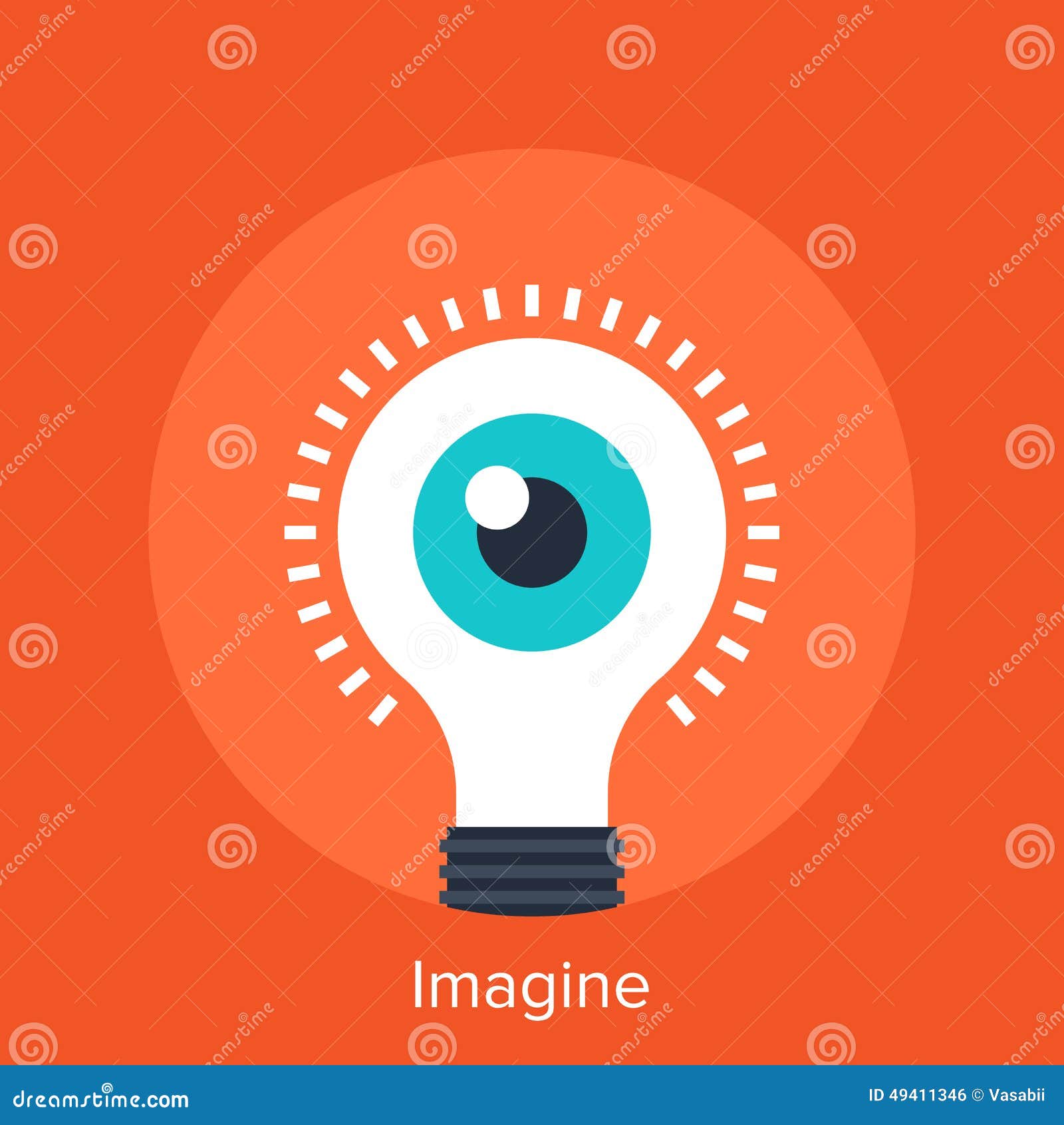 Imagine stock photo. Image of look, eyesight, energy - 49411346