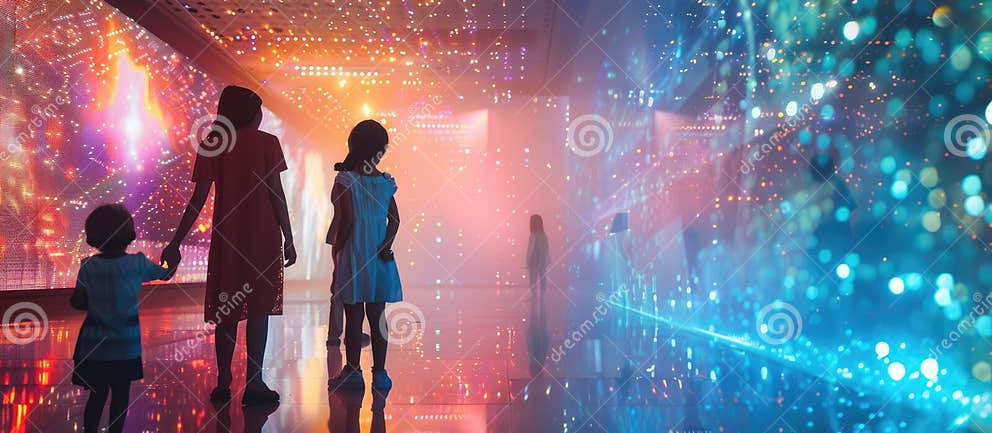 Imagine a Virtual Interface for Family Interaction in a Futuristic ...