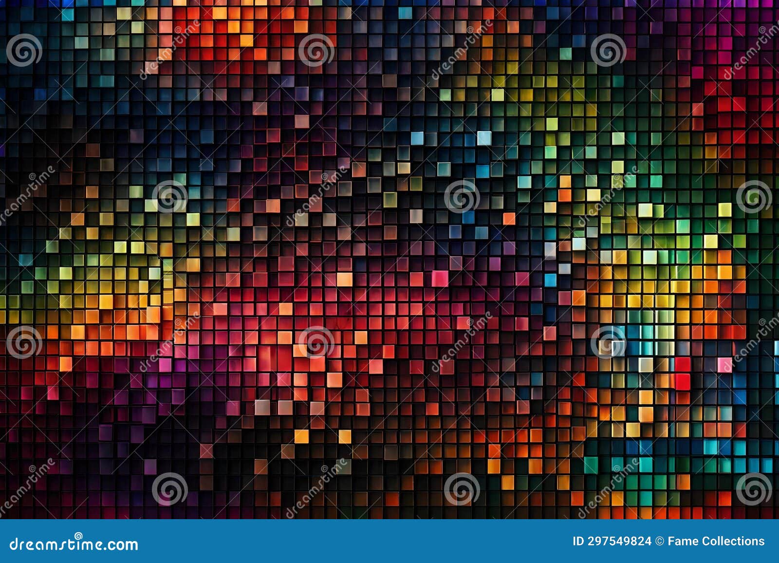 Pixel Art Vibrant Colors Gradient. Dithering Vector Background ... Pixel Art Vibrant Colors Gradient. Dithering Vector Background ...