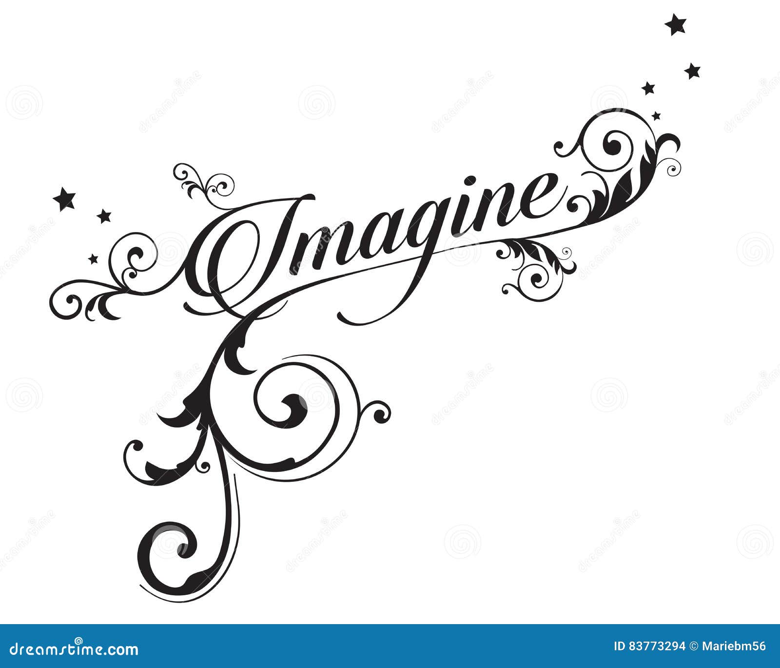 Drawings Of The Word Beautiful