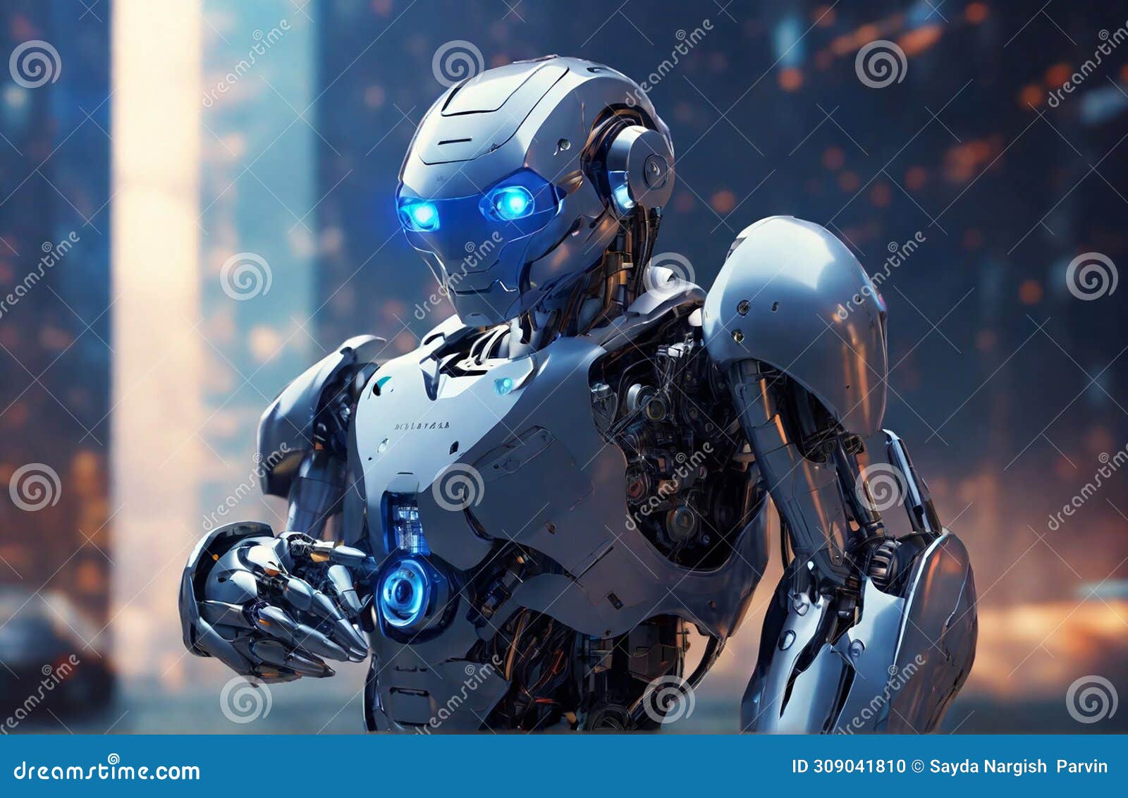 Imagine a World Where an AI Robot is the Ultimate Defender of Privacy ...