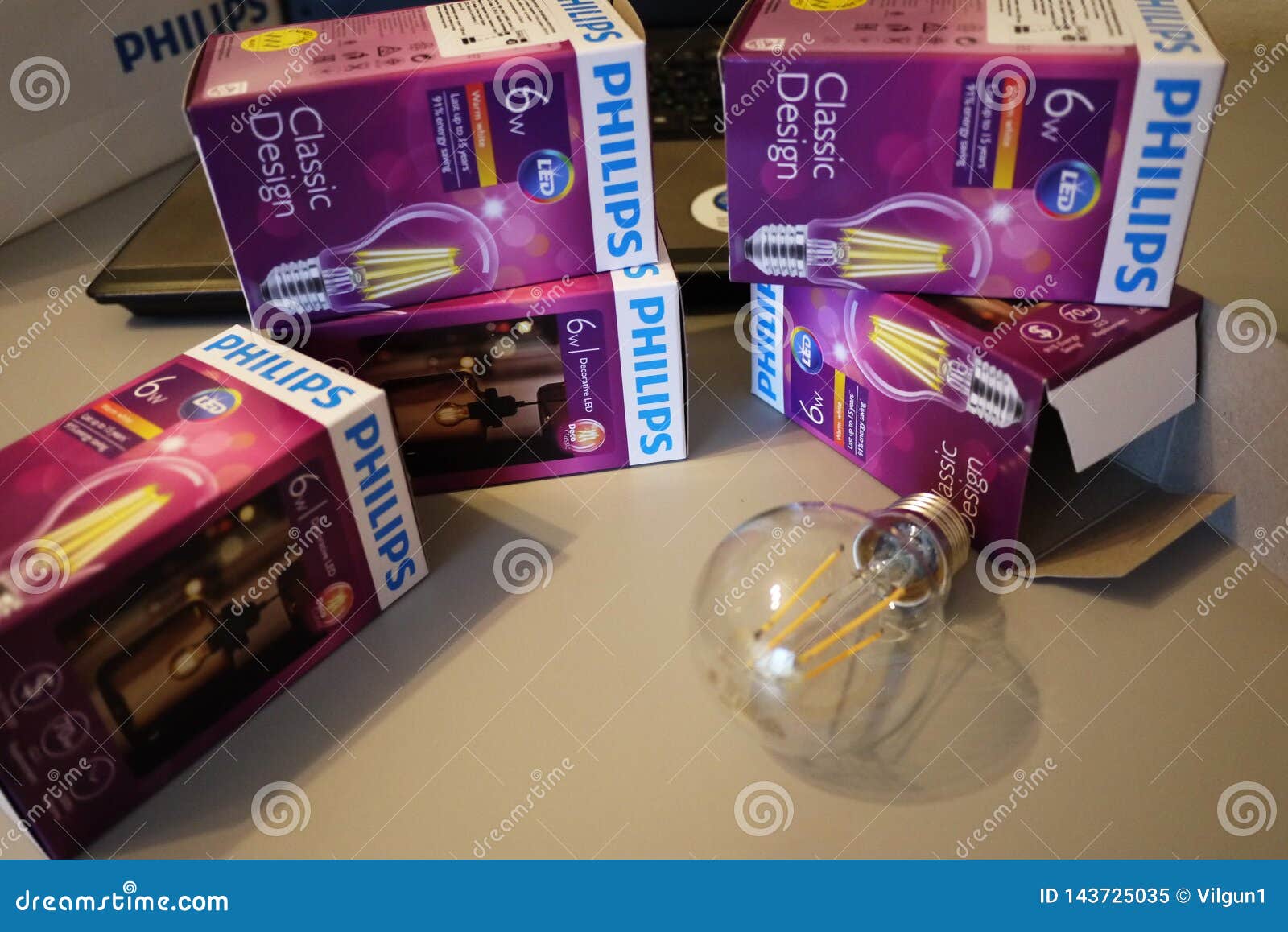 Incandescent Lamps with Edison Thread , Details Details Editorial Image ...