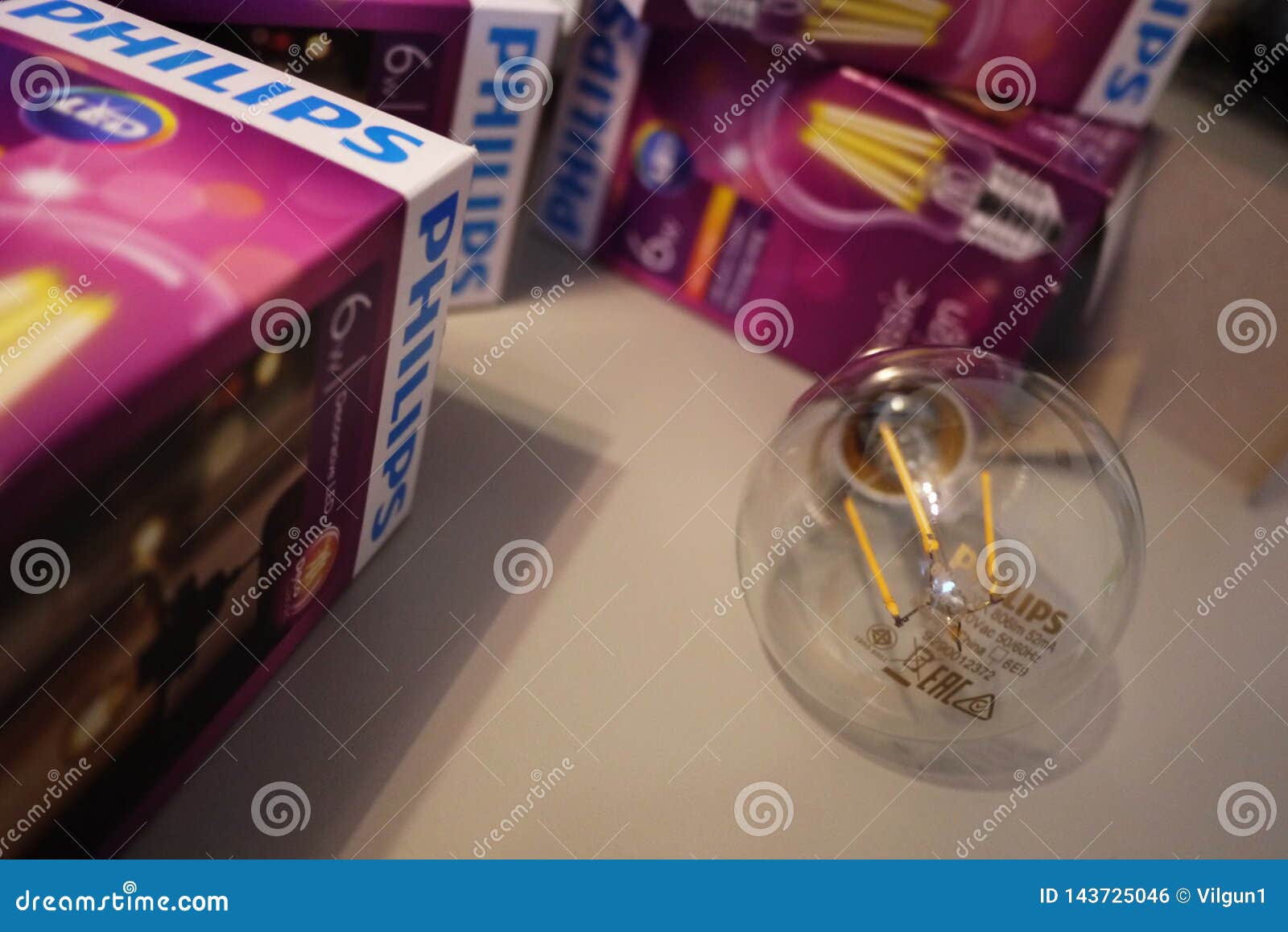 Incandescent Lamps with Edison Thread , Details Details Editorial Photo ...