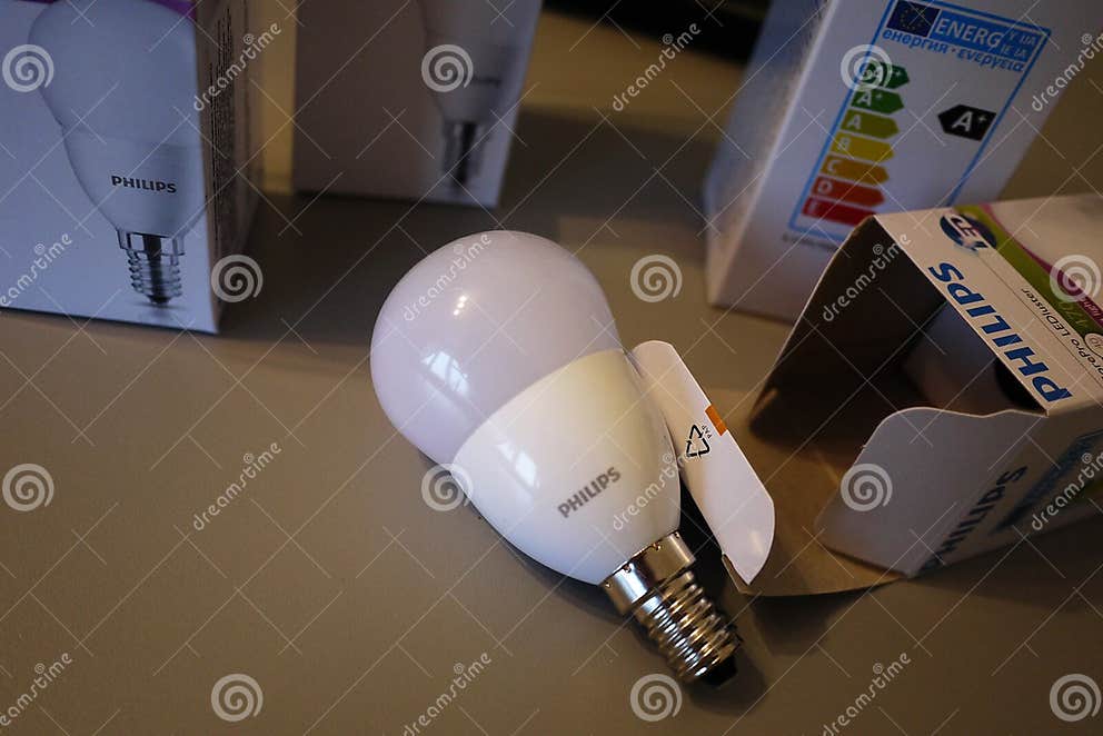 Incandescent Lamps with Edison Thread , Details Details Editorial Stock ...