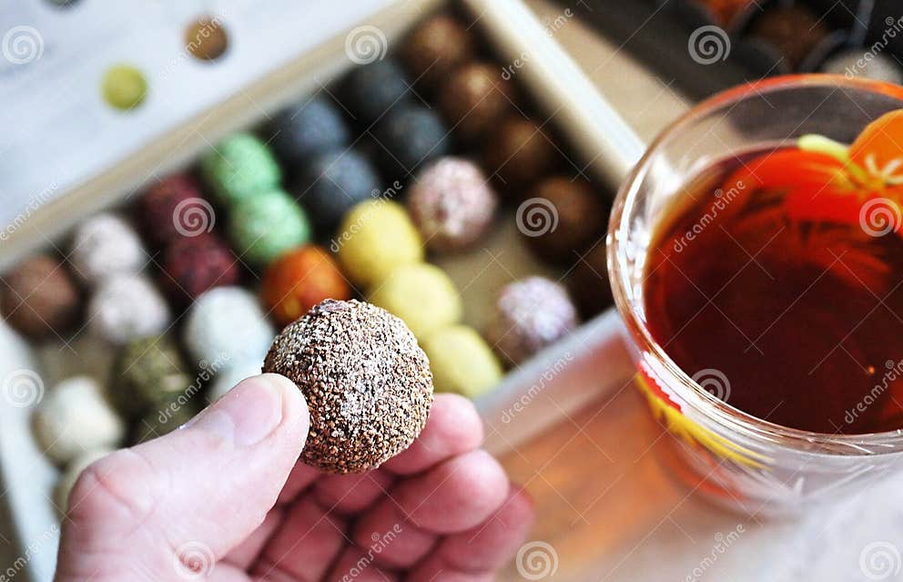 Beautiful and Very Tasty Candy. these Sweets are Made in a Very Unusual ...