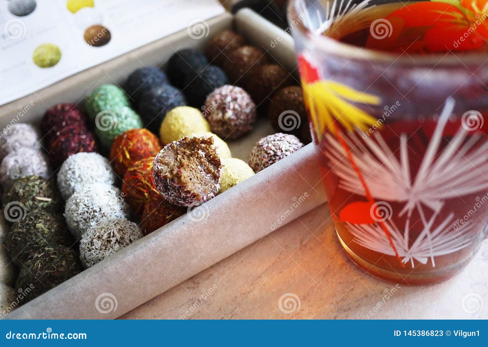 Beautiful and Very Tasty Candy. these Sweets are Made in a Very Unusual ...