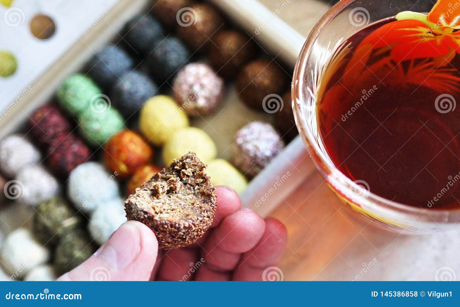 Beautiful and Very Tasty Candy. these Sweets are Made in a Very Unusual ...